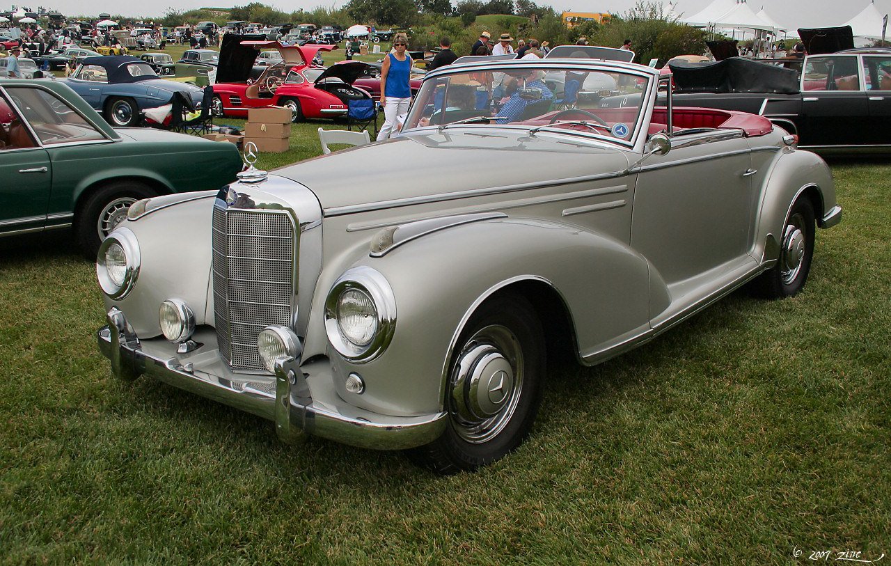 Mercedes-Benz W188 II Roadster 300 Sc (175 Hp)